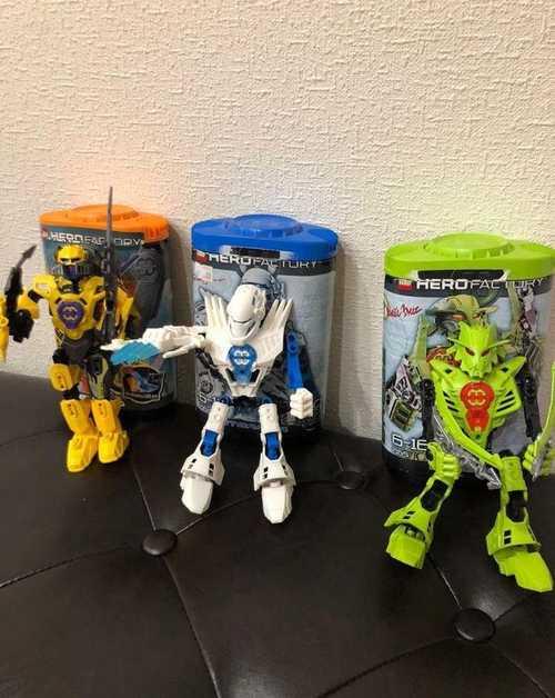 Lego hero factory bionicle 6 -16