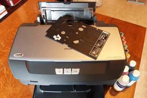 Принтеры лазерный Xerox и струйный Canon