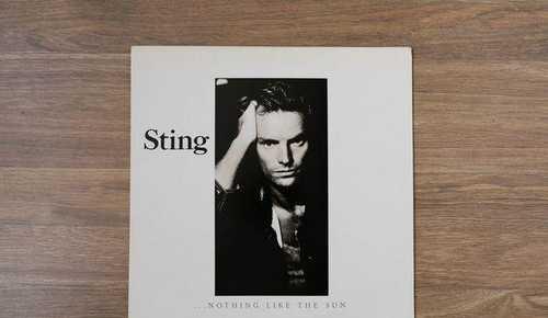 Sting - Nothing Like The Sun Japan 2LP 1st mint