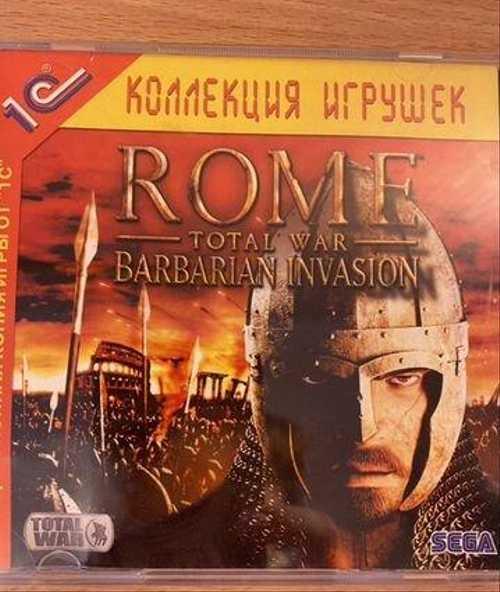 Компьютерные игры диски для пк «Rome»