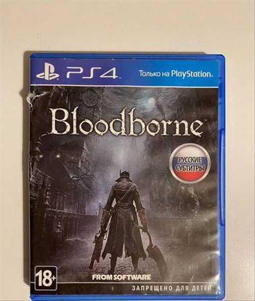 Игра Bloodborne для PlayStation 4