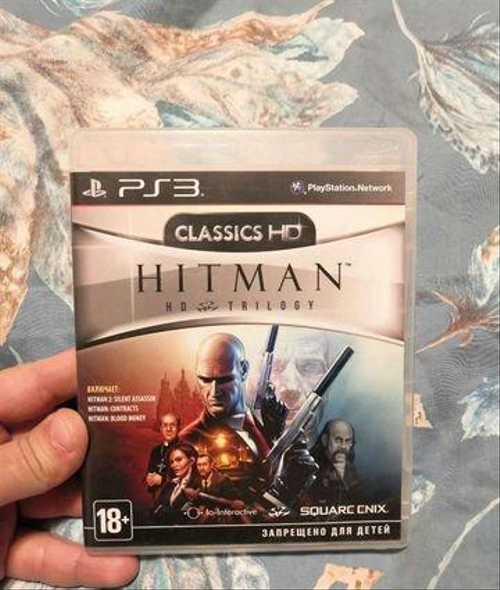 Hitman HD trilogy PS3