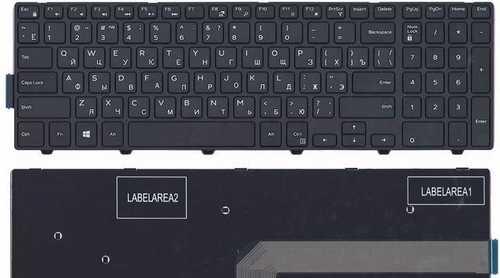Клавиатура для ноутбука Dell 15-3000
