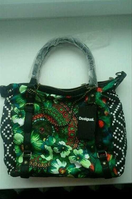 Новая сумка Desigual из Испании оригинал