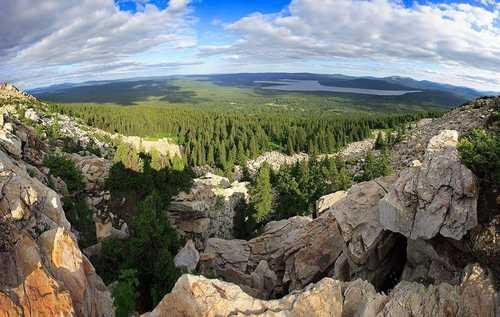 Восхождение на хребет Зюраткуль