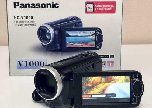 Видеокамера Panasonic HC-V1000