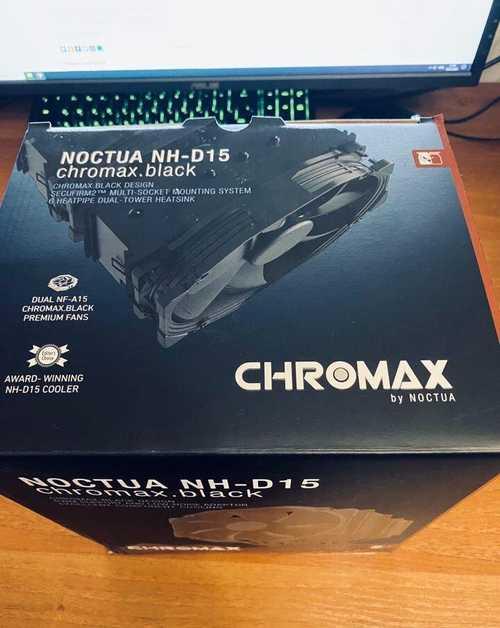 Noctua NH-D15 chromax.black