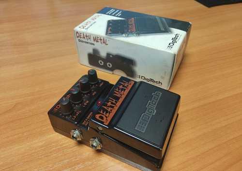 Гитарная педаль Digitech Death Metal