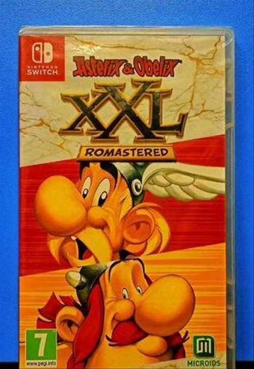 Asterix & Obelix XXL Romastered New Nint Switch