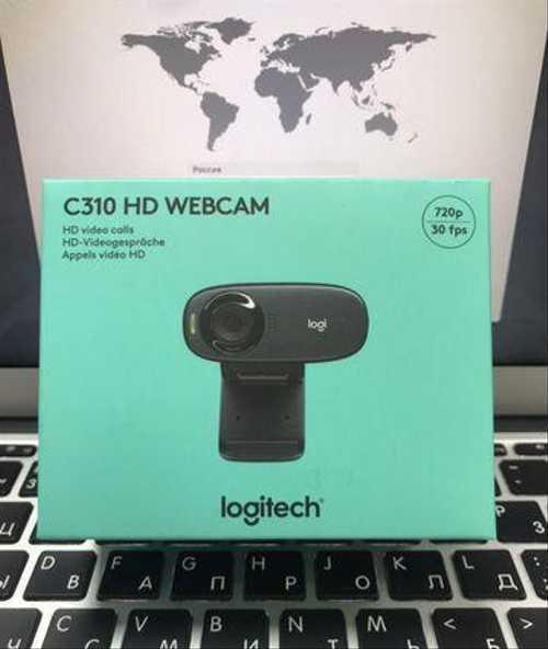 Новая Веб-камера Logitech C310 HD WebCam