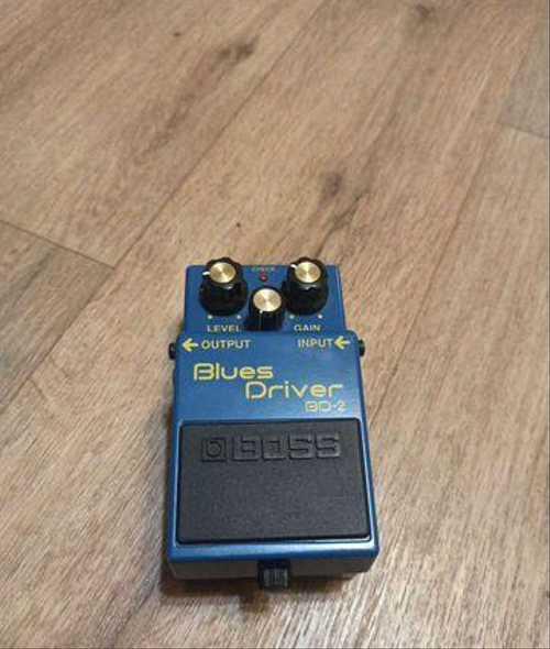 Boss blues driver