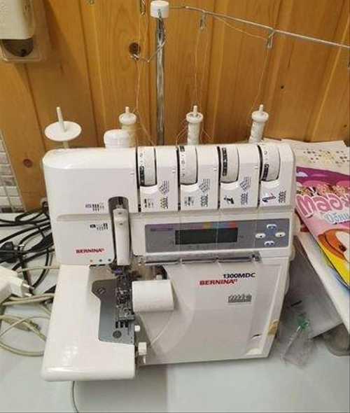 Коверлок bernina 1300mds