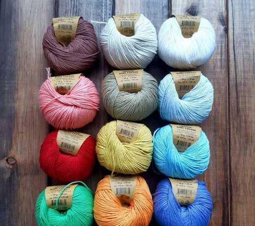 Пряжа Gazzal Organic baby cotton