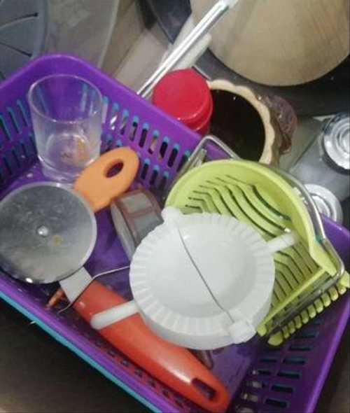 Посуда для кухни бу