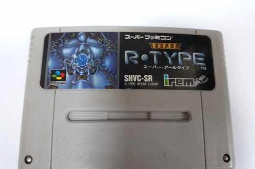 Super R-Type - snes