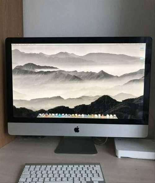 Apple iMac 27 середина 2011 года