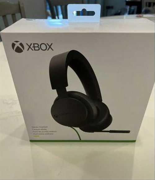 Microsoft Xbox Wired Stereo Headset for Xbox