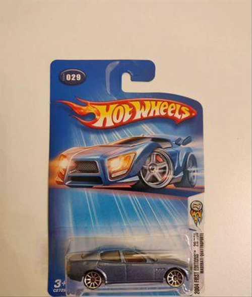 Hot Wheels Maserati Quattroporte