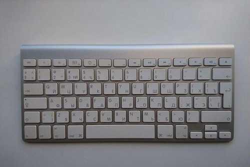Клавиатура Apple Wireless Keyboard A1255