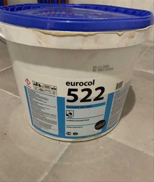 Клей eurocol 522