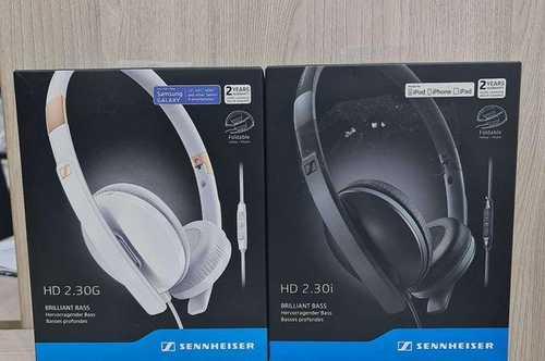 Наушники Sennheiser HD 2.30G