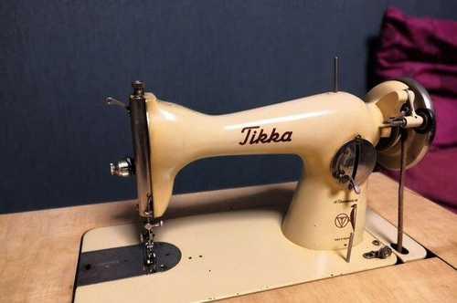 Швейная машина Tikka финская