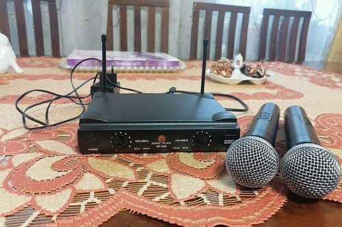 Радиосистема на два микрофона Arthur Forty AF-200