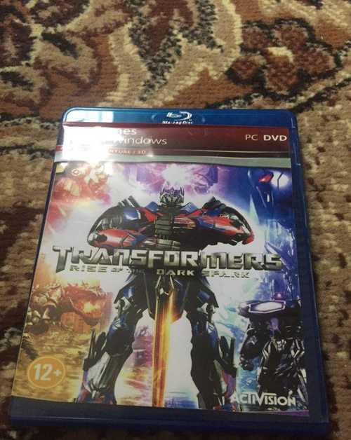 Transformers rise of the dark spark