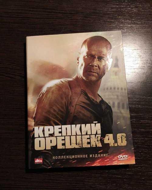 Коллекционные DVD Пила 3 и 4 + Крепкий орешек