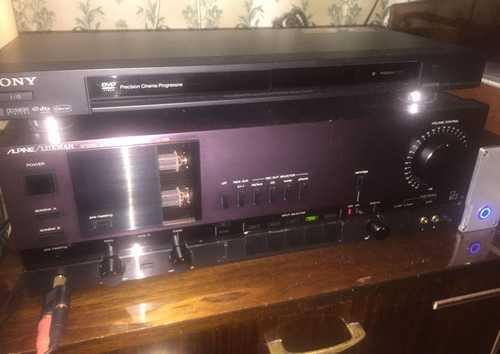 Усилитель Luxman LV -103