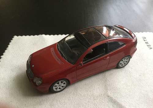 Mercedes benz C klass Coupe 1:43