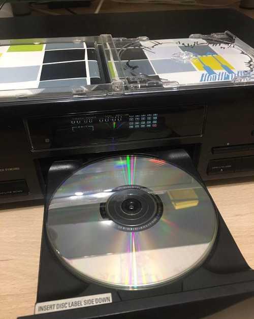 Pioneer PD-S503 CD проигрыватель компакт-дисков Ma