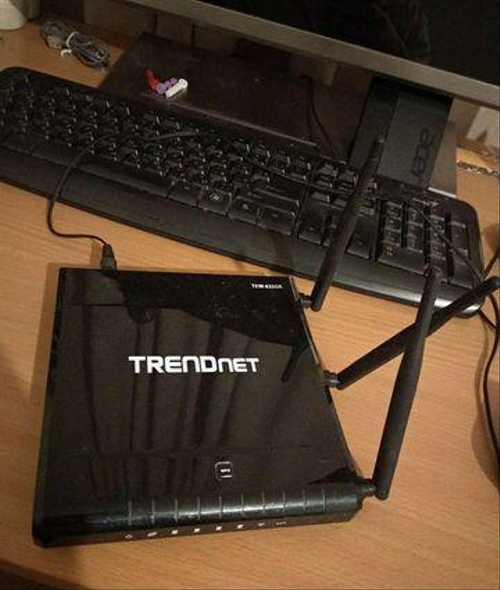 1000 мбс wifi роутер trednet 633gr