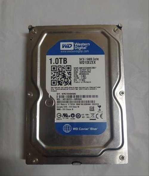 Жёсткие диски HDD 3,5" 1tb