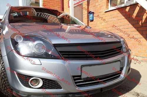 Решетка радиатора Opel Astra H до 2007 г.в