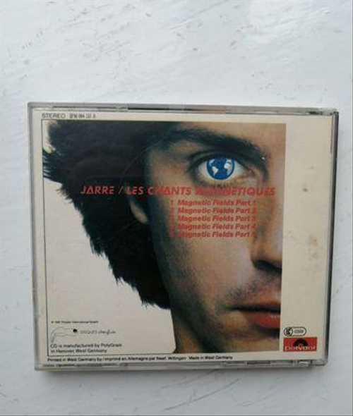 CD. jean michel jarre "magnetic fields"NO barcode