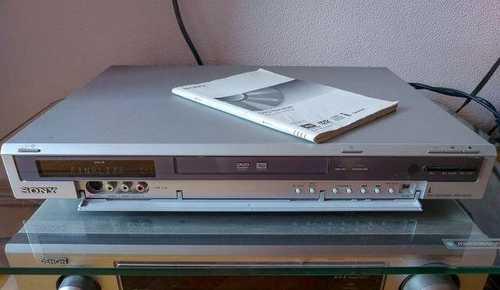 DVD рекордер Sony RDR-GX310