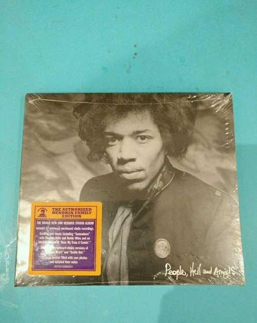 CD. Jimi Hendrix. People, Hell & Angels