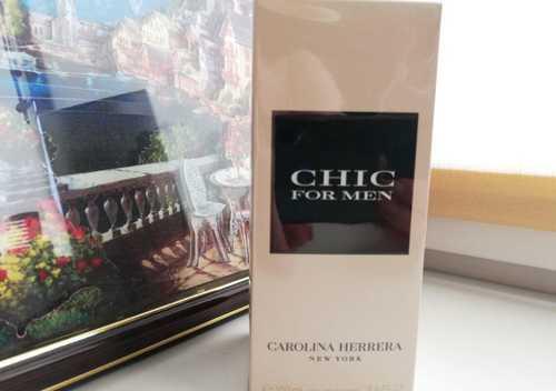 Туалетная вода мужская carolina herrera Chic for M