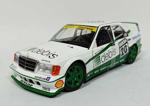 Mercedes 190 Evo2 #20 DTM 1991 Solido 1:18