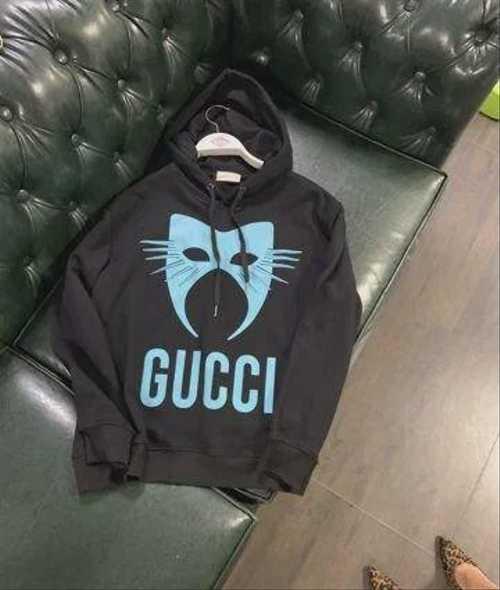 Худи Gucci с маской 2019
