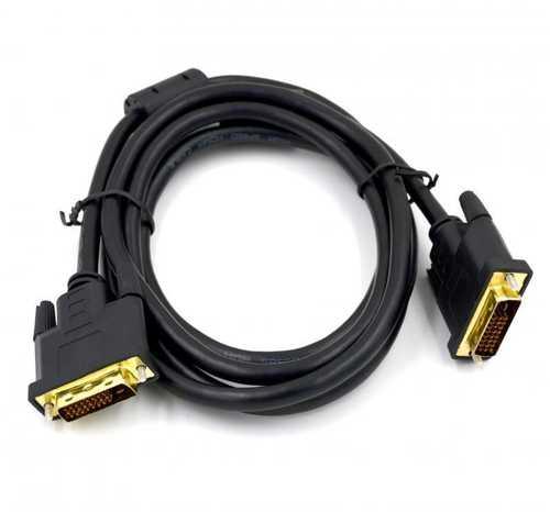 Кабель DVI DVI-D (m) - DVI-D (m) 1,5 м, Гарантия