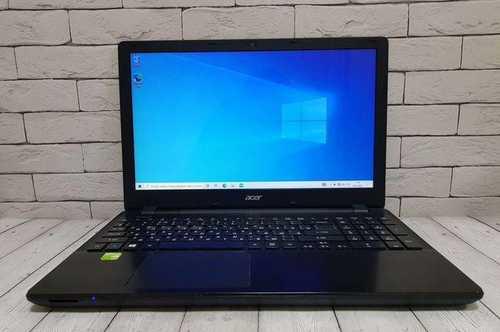 Ультрабук Acer 4 ядра, 8Gb, SSD+HDD, GT810