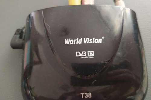 TV-тюнер World Vision Т38