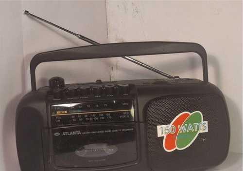Магнитофон кассетный Атланта ат-90 (новый)