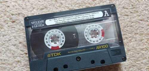 Аудиокассета TDK AR 100 AR100