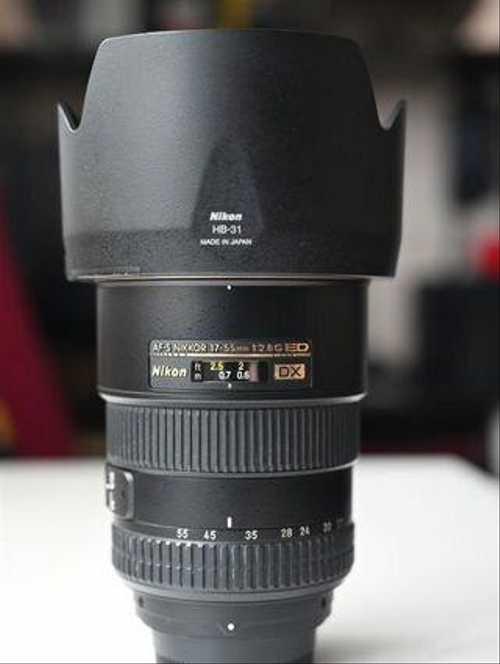 Nikon 17-55mm f/2.8G IF-ED AF-S DX Nikkor