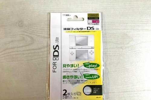 Защитная пленка для экрана Nintendo DS Lite
