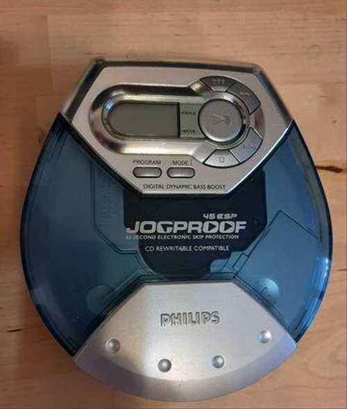 Philips JogProof CD-проигрыватель