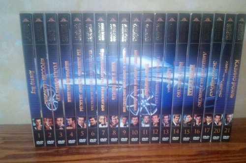 Агент 007 Джеймс Бонд коллекционное издание на DVD